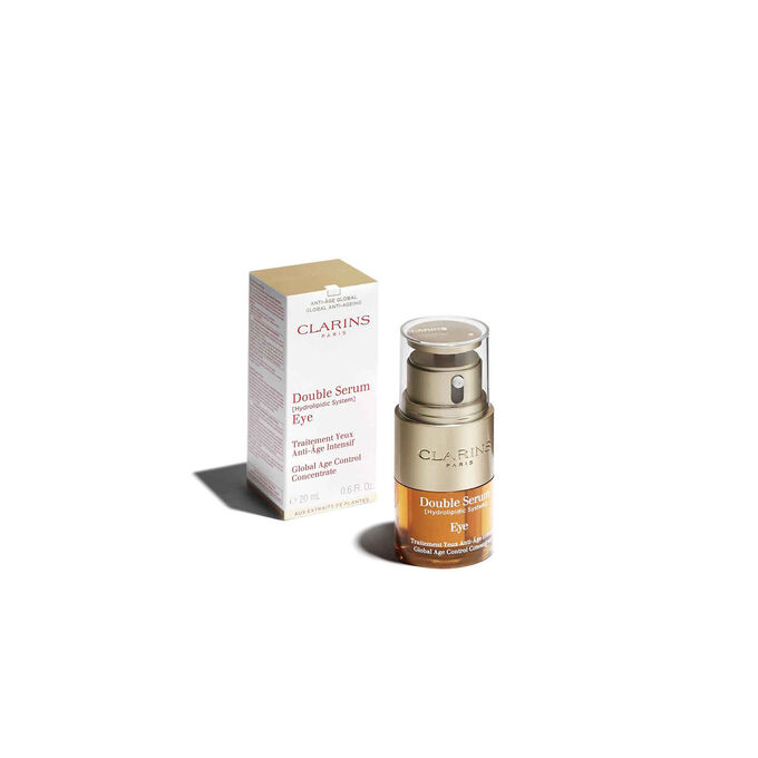 Double Serum Eye: Anti-Ageing & Anti-Wrinkles Eye Serum | CLARINS® SG ...