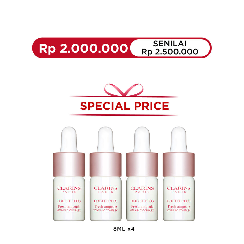 Bright Plus Fresh Ampoule Set | CLARINS®®