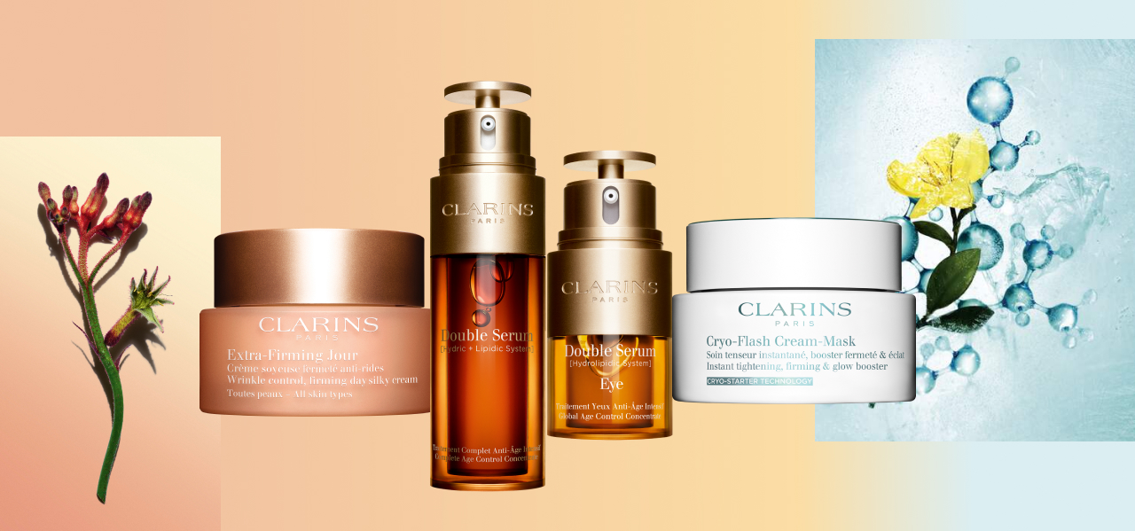 CLARINS: Natural Beauty, Skincare dan Make-up dengan bahan alami