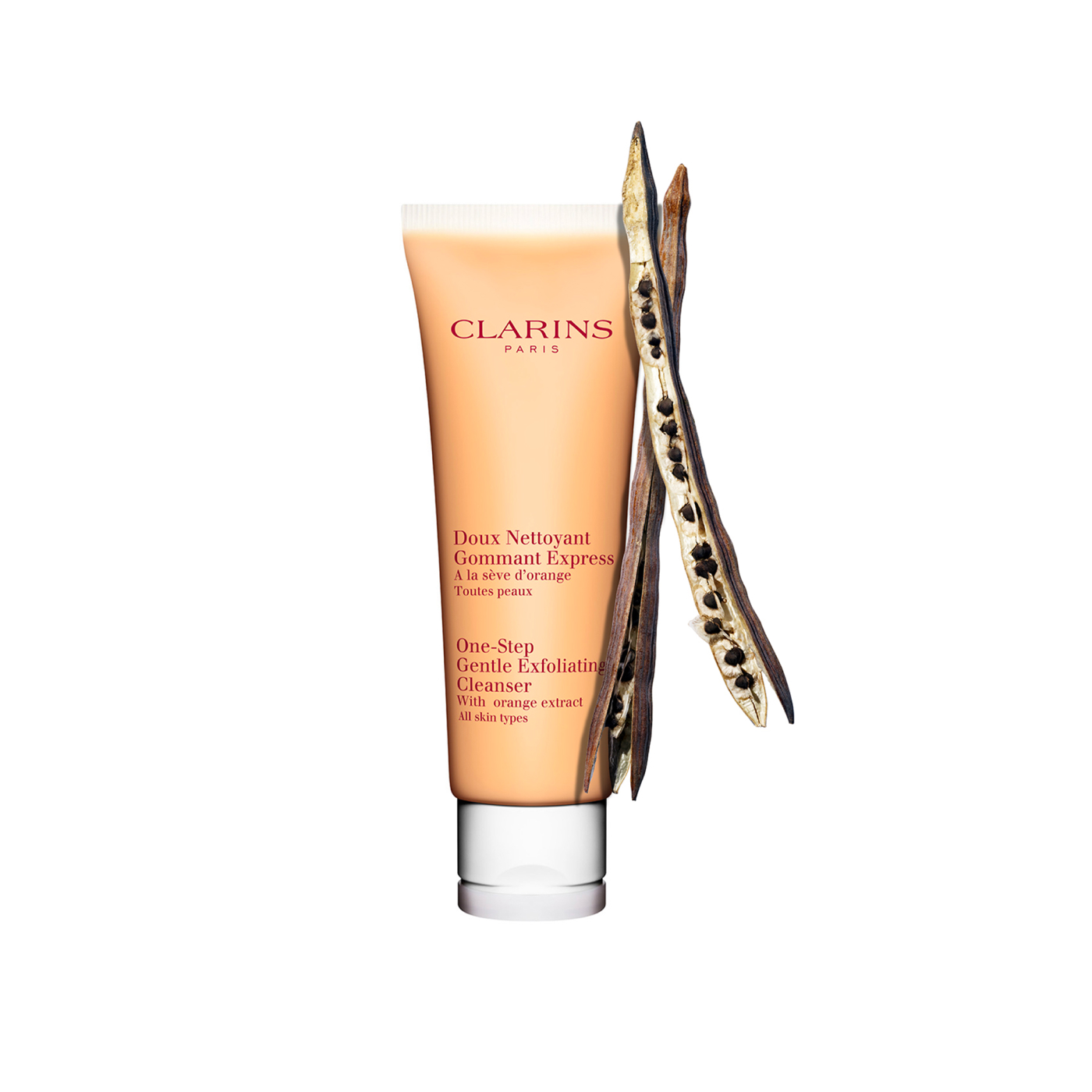 One Step Gentle Exfoliating Cleanser | CLARINS®® One Step Gentle Exfoliating Cleanser | CLARINS®®