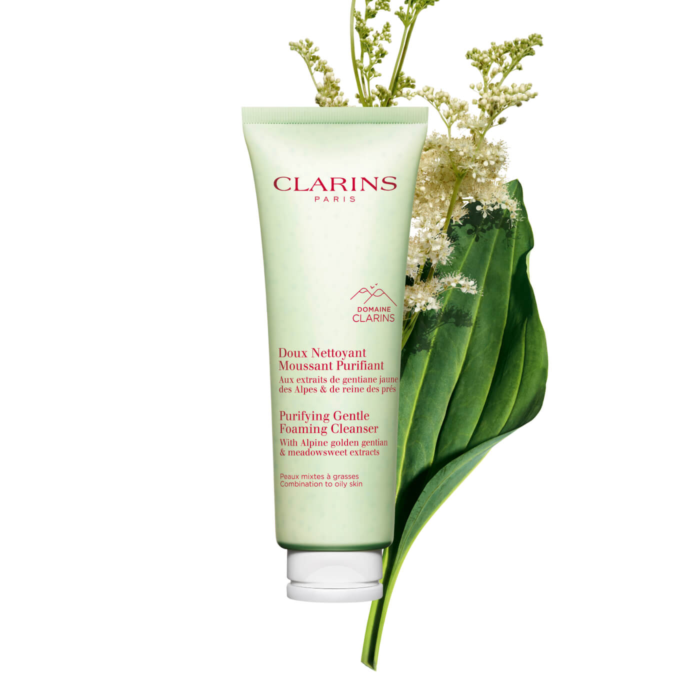 Purifying Gentle Foaming Cleanser | CLARINS®®