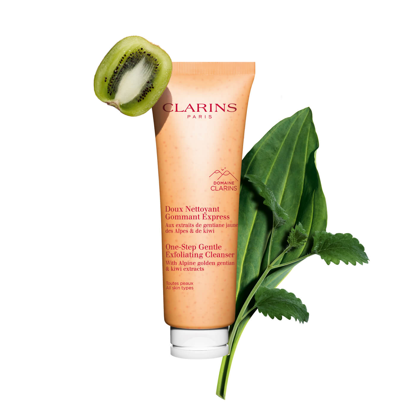 One-Step Gentle Exfoliating Cleanser | CLARINS®® One-Step Gentle Exfoliating Cleanser | CLARINS®®