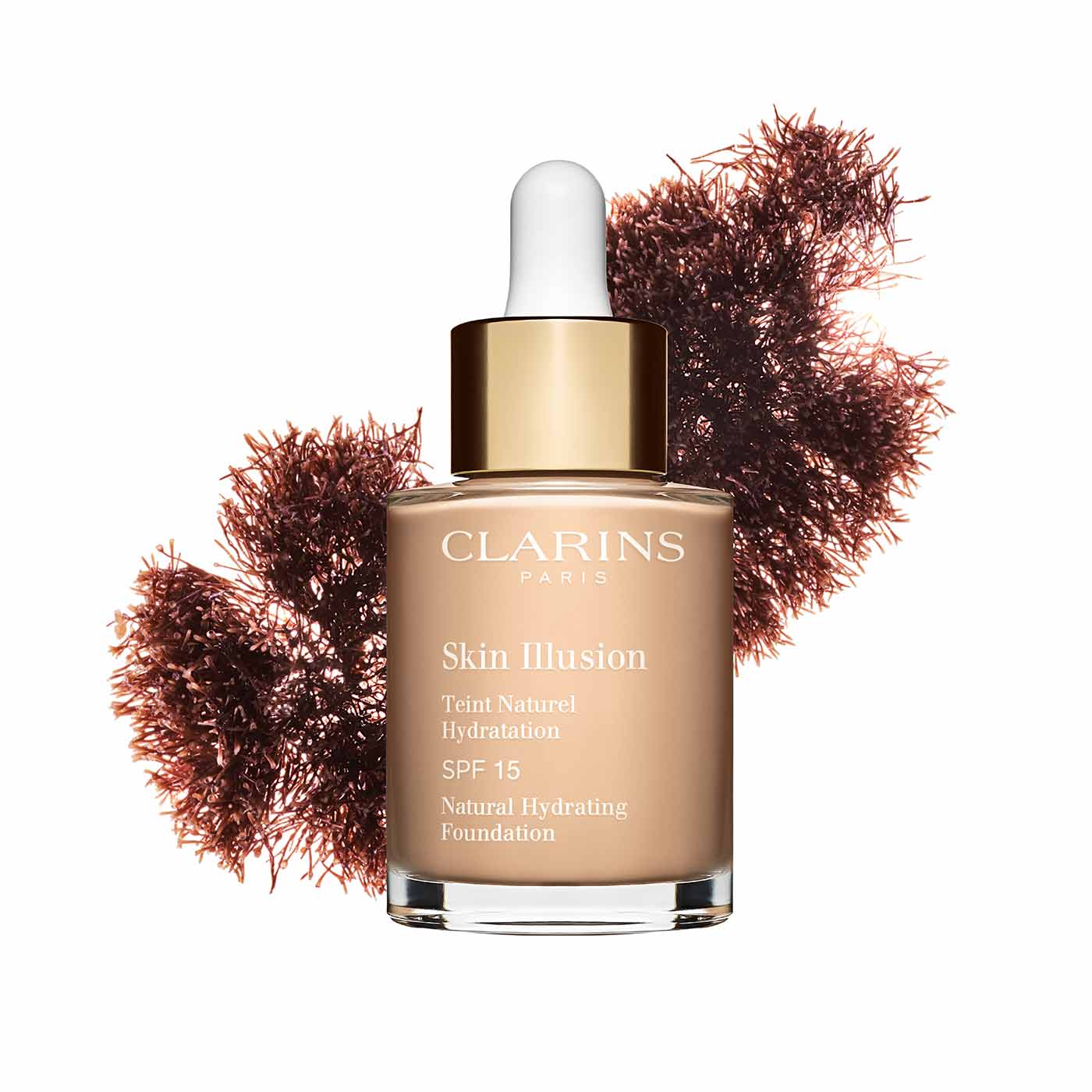 Face Foundation: Skin Illusion SPF 15 110 Honey | Clarins Singapore ...