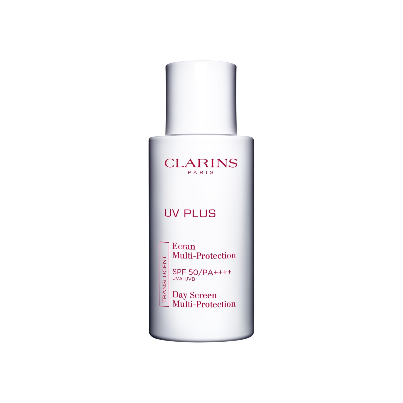 UV Plus [3P] Anti-Pollution SPF50 Translucent PA++++ | CLARINS®®