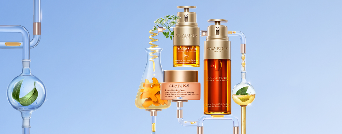 CLARINS: Natural Beauty, Skincare dan Make-up dengan bahan alami